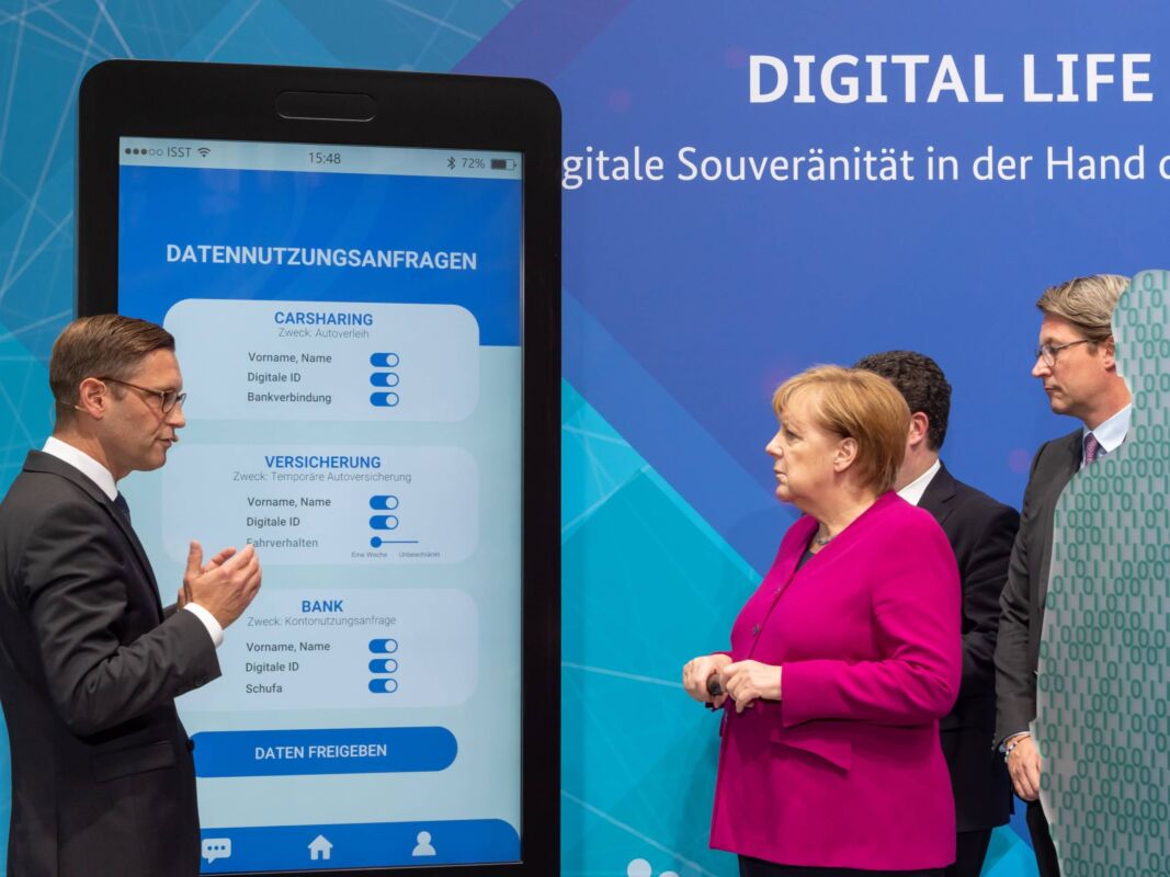 IDS – giving control over personal data back to people - International ...