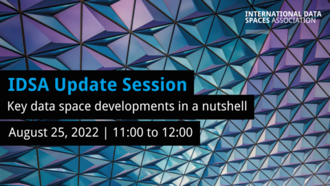 IDSA Update Session | Key data space developments in a nutshell ...