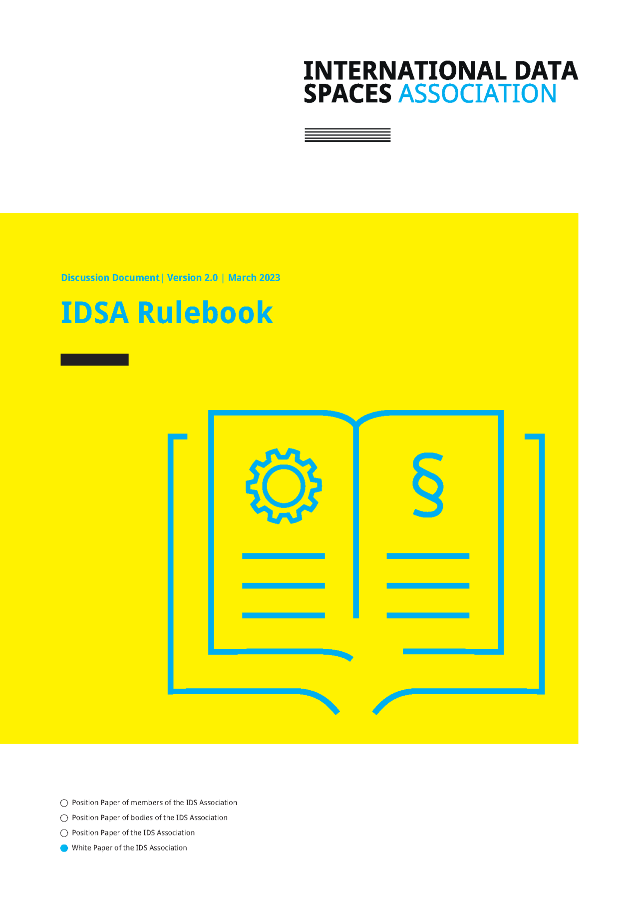 Most important documents - International Data Spaces
