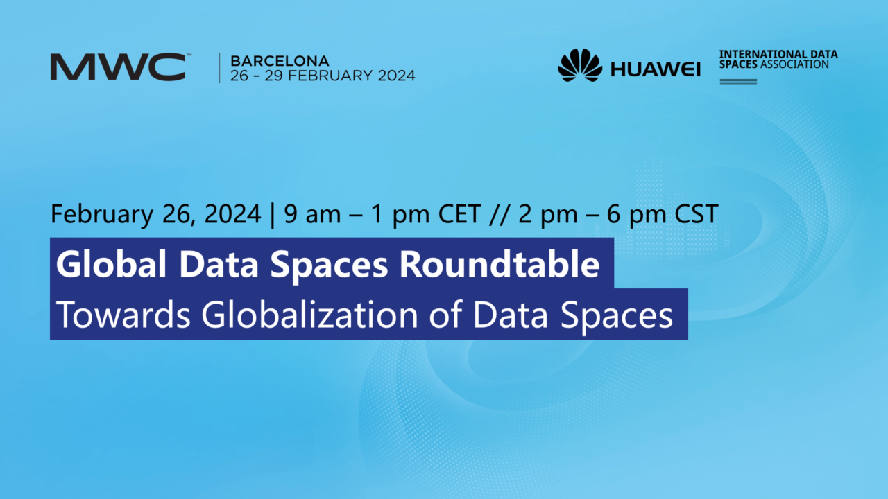 Global Data Spaces Roundtable - International Data Spaces